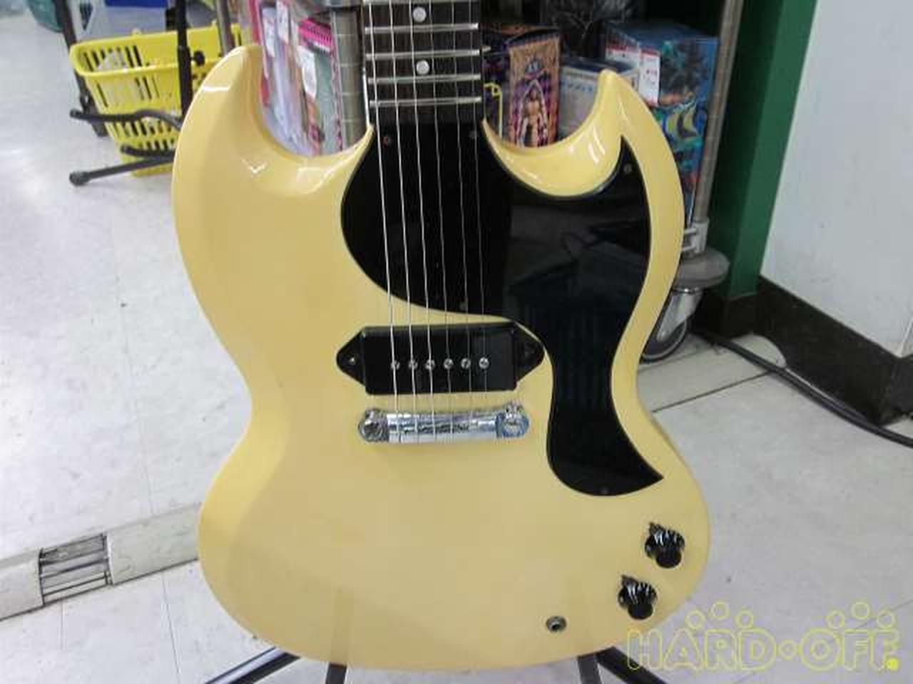 IBANEZ SG JR Type Electric Guitar Maintained Hard Case 1977 Vintage ...