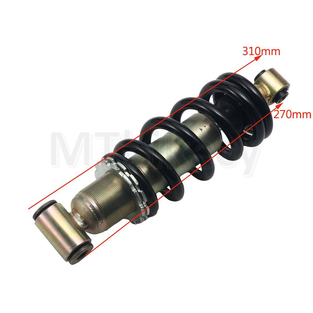 Spring Rear Brake Shock Absorber For YAMAHA XVS650 1997-2017 XVS400 ...