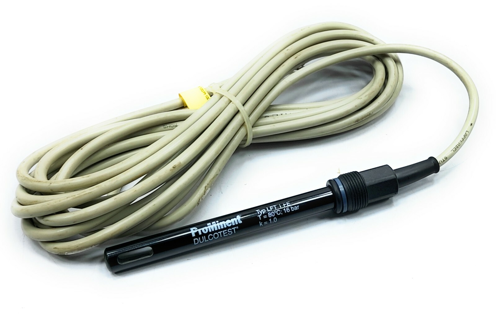 Electrode Probe Prominent Dulcotest Water Analysis Typ LFT IFE T= 80 C ...