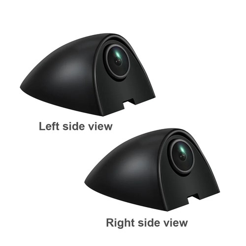 Car 5-inch Digital Side View Monitoring Mirror System HD 720P Blind ...