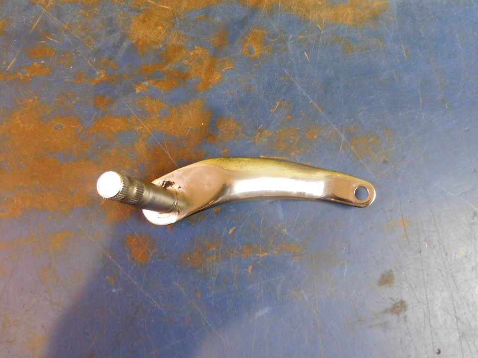 FORWARD CONTROL SPLINED LEVER SHAFT HARLEY DAVIDSON & CUSTOM CHOPPERS ...