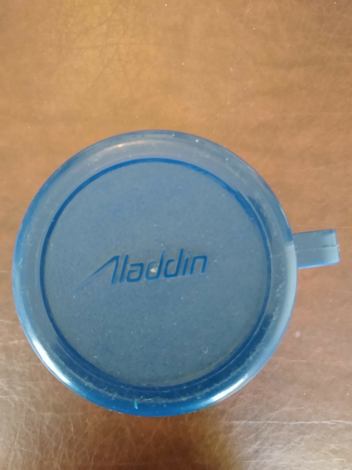 GI JOE 1987 Hasbro Thermos Aladdin Inside & Lid Look Unused Space ...
