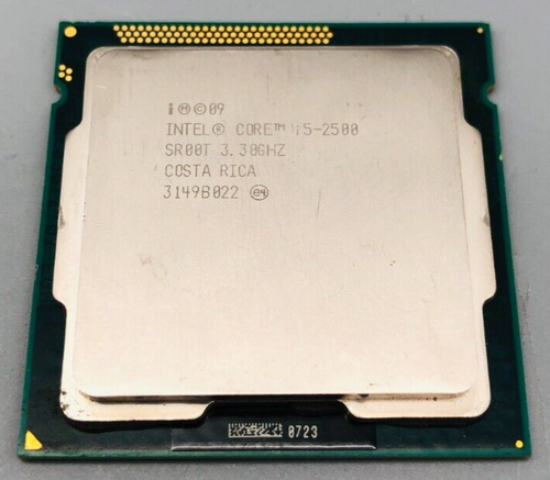 INTEL CORE i5-2500 CPU Prozessor Sockel 1155 | eBay.de