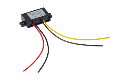 12V (8-23V) In To 5V Out 3A 15W DC-DC Waterproof Converter Module ...