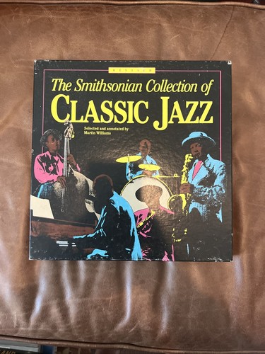 The Smithsonian Collection Of Classic Jazz-Revised 5 - CDs Box Set ...