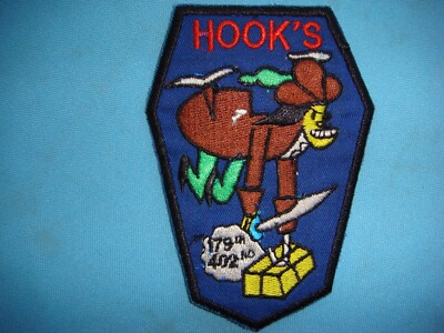 VIETNAM WAR PATCH, US 179th AST SUPPOR HELICOPTER Co 402nd TrRANSPORT ...