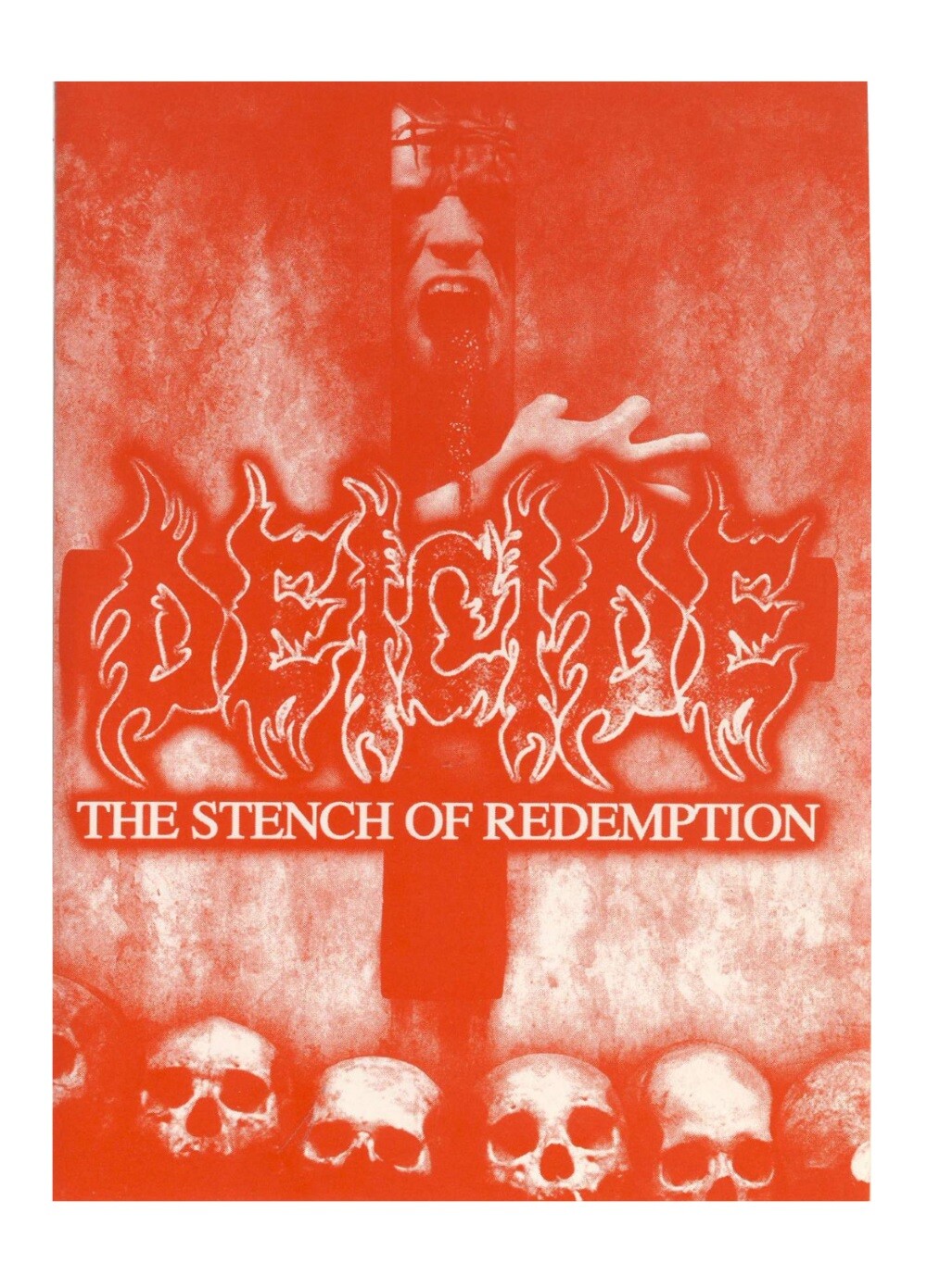 DEICIDE - The Stench Of Redemption - Indoor-Sticker/Aufkleber 10,6 x 14 ...