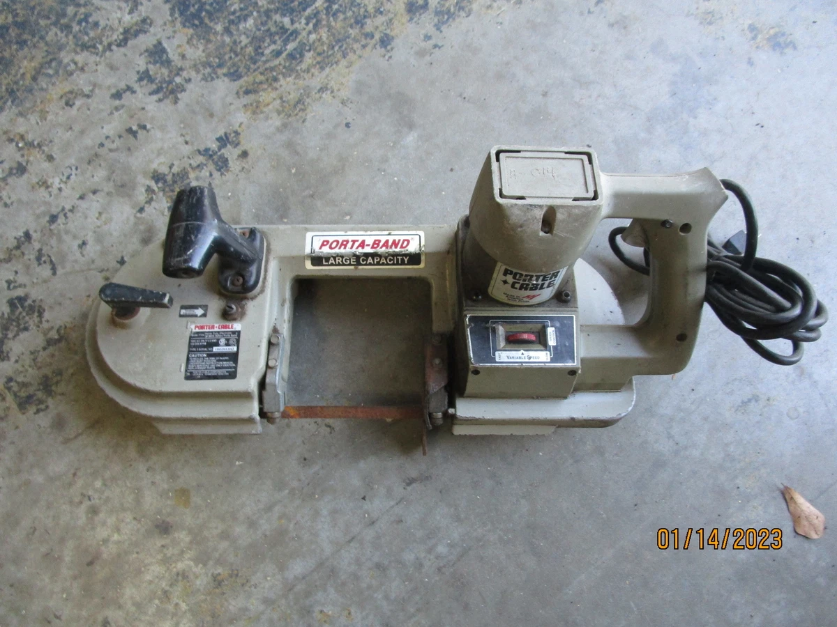 Porter Cable Porta Band 6 Speed