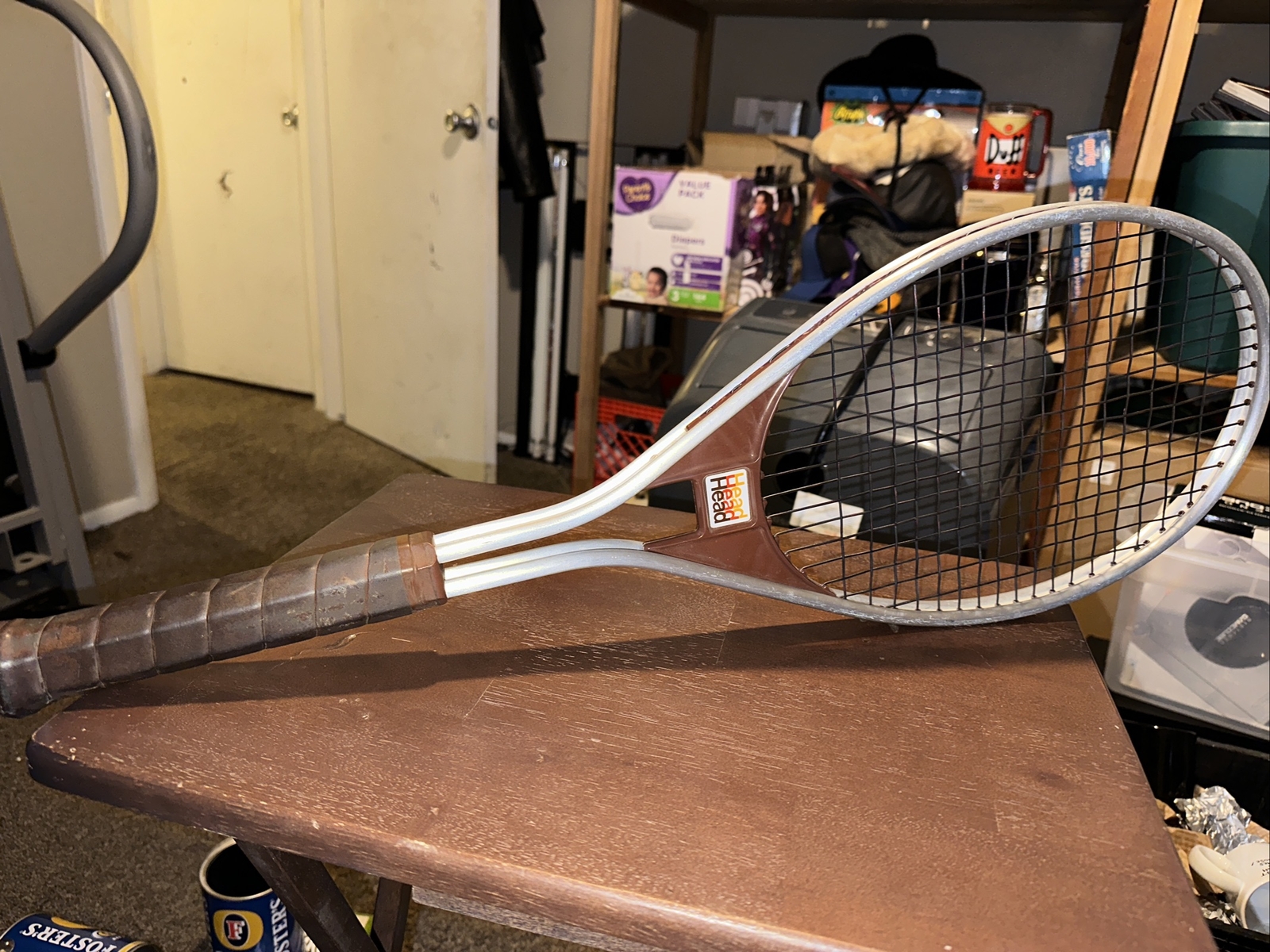 Rare Vintage AMF Head Edge Aluminum Tennis Racket | eBay