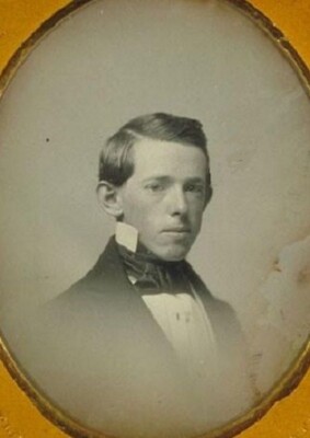 HORATIO ALGER *2X3 FRIDGE MAGNET* AUTHOR WRITER LITERATURE YOUNG MAN ...