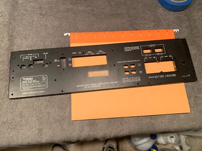Technics SA-5470 Stereo Receiver Parting Out Rear Panel | eBay