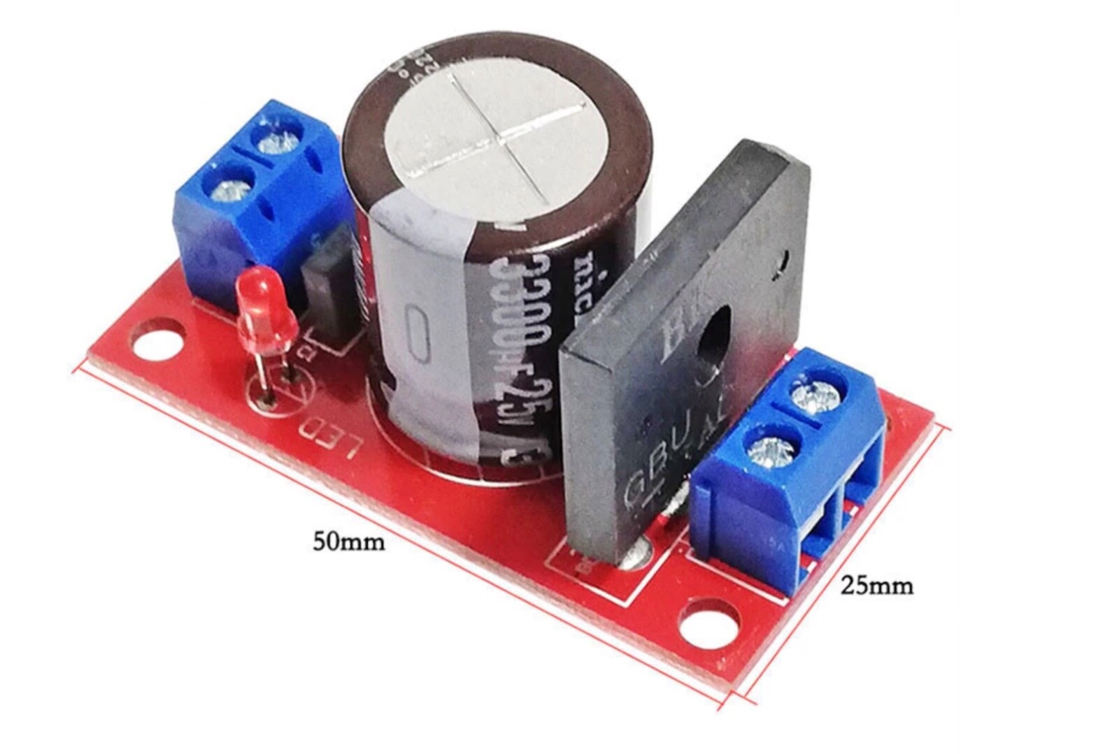 Pre-made Rectifier board 1 amp, 3amp or 8amp | eBay UK