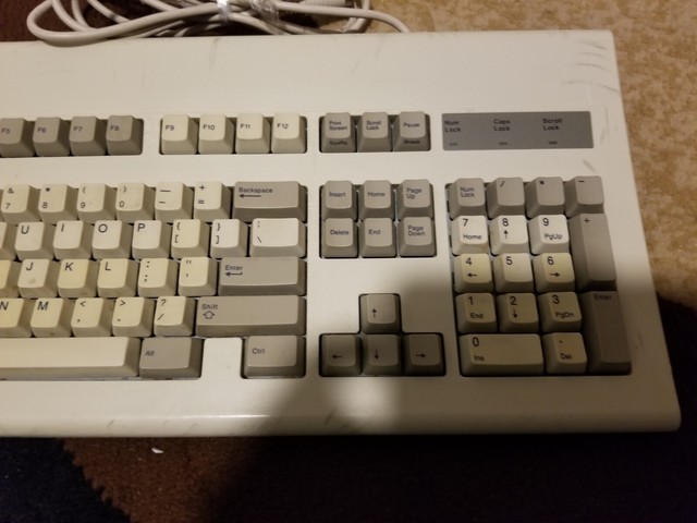 Dell AT101 Mechanical Wired Keyboard for sale online | eBay