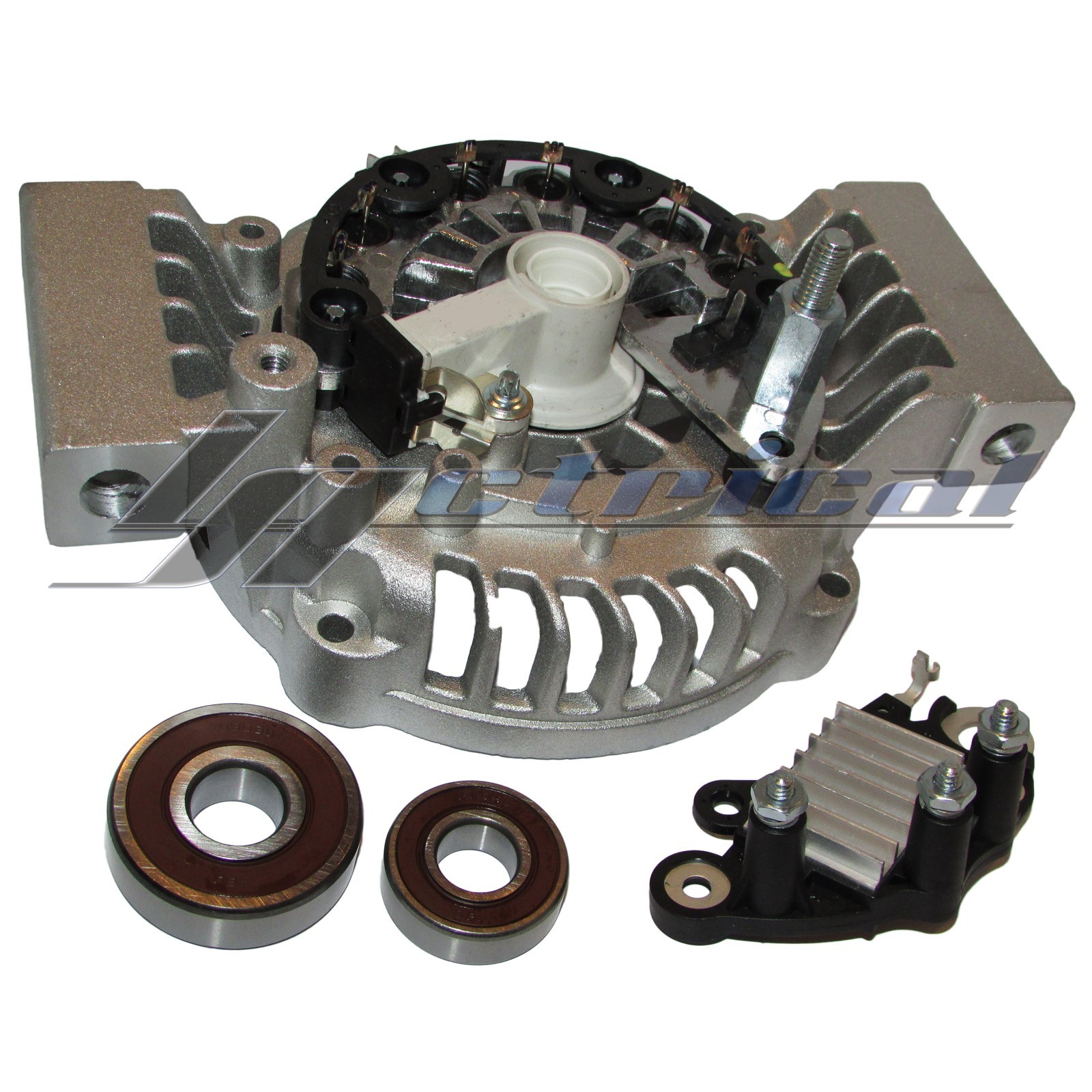 ALTERNATOR REPAIR KIT RECTIFIER REGULATOR BEARING FOR STERLING DELCO ...