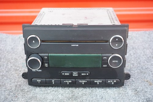 2007-10 FORD Fusion F150 Milan AM FM Radio Stereo MP3 CD Player 8L3T ...