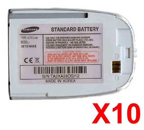 LOT OF 10 OEM BST219ASE OEM Battery FOR Samsung SPH-VI660, SPH-A660 ...