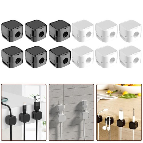 Cable Organizer Holder with Magnetic Closure Tidy Up Your Cables with ...