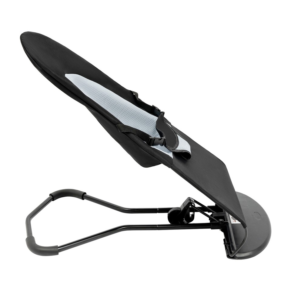 Dog Rocking Bed Pet Bouncy Chair Cat Indoor Lounge Washable Black Mesh ...