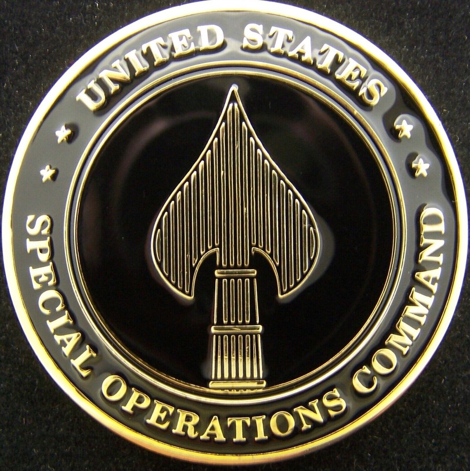 Naval Special Warfare Command NSWC NSW USSOCOM SEAL Challenge Coin | eBay
