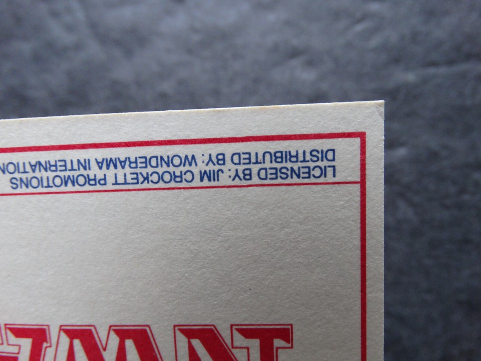 1988 Wonderama NWA Wrestling Cards Complete Your Set You U Pick From ...