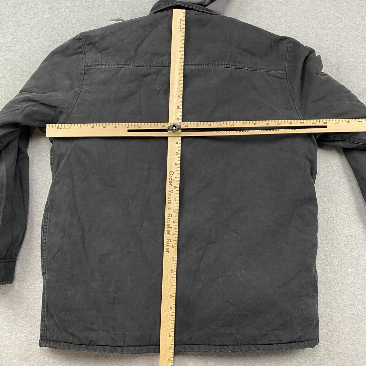 Dickies Built to Work Jacket Mens Large Black Canvas Full Dickies Built to Work Jacket Mens Large Black Canvas Full