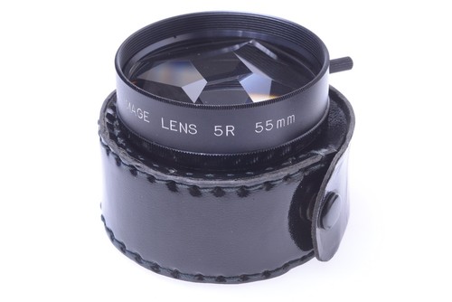ROWI MULTI IMAGE 5R 55MM FILTER GENUINE LENS OR CAMERA SCREW IN W/ CASE ...