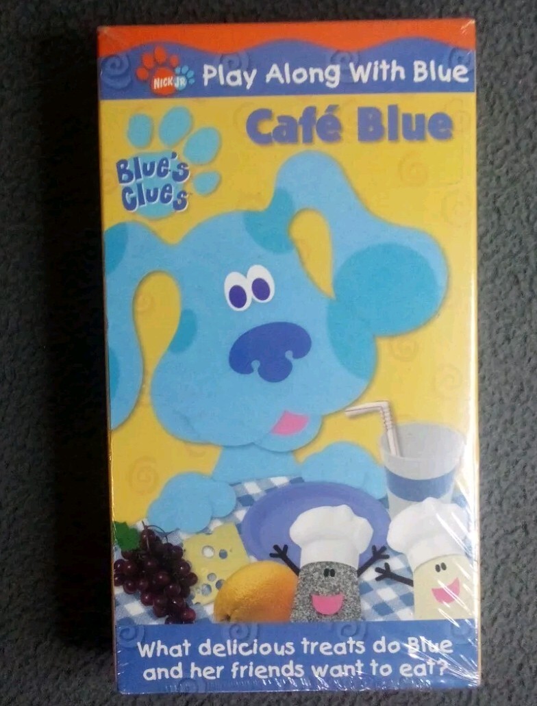 Blues Clues - Cafe Blue (VHS, 2001) for sale online | eBay