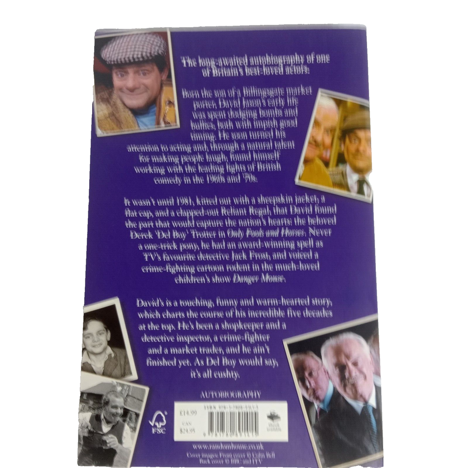 Autobiography David Jason: My Life, British Actor Comedy Drama | eBay