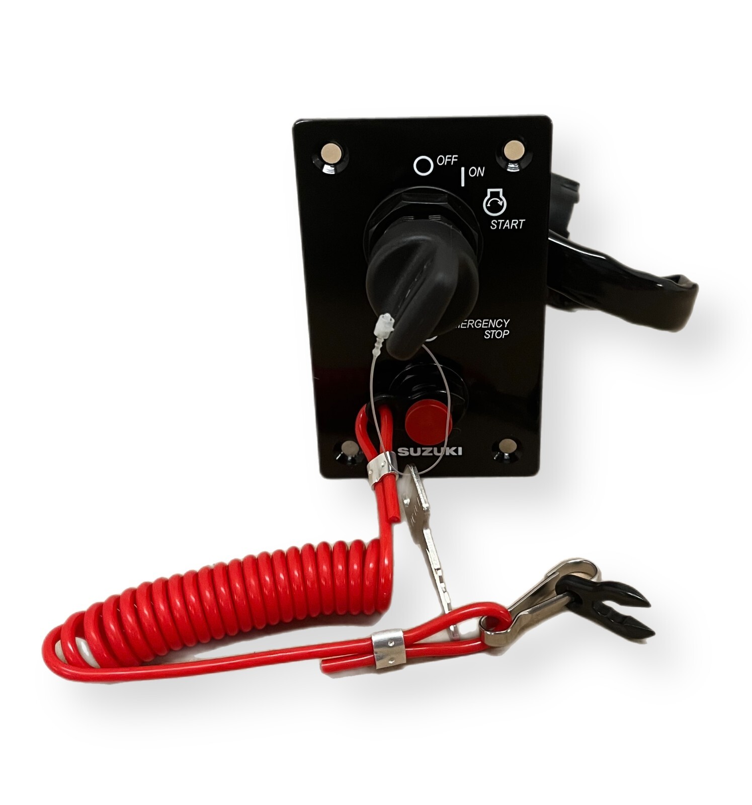 Suzuki Outboard Single Ignition Key Switch Panel 37100-96J27 | eBay