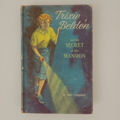Trixie Belden #1 The Secret of the Mansion Vintage Hardcover Book | eBay