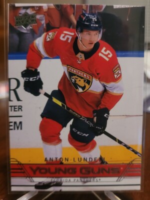 2021-22 Upper Deck Extended Anton Lundell Young Guns Retro 2006-07 RC ...