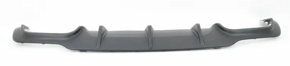 12-14 W204 MERCEDES C63 AMG Rear Bumper Cover Air Diffuser Molding ...