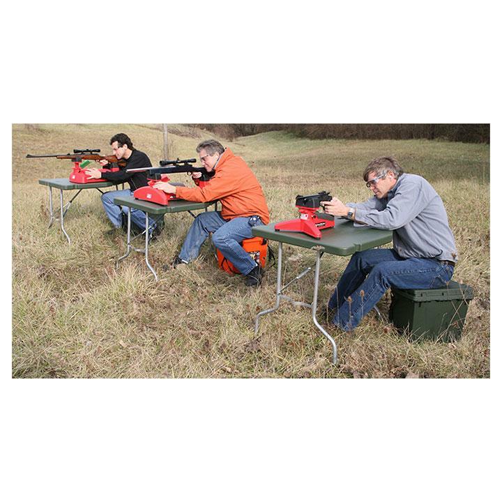 MTM PST11 Predator Shooting Table - Portable Benchrest Green | eBay
