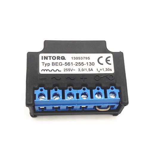 INTORQ BEG-561-255-130 Transformer brake Rectifier 255V~3.0A/1.5A 1.30S ...