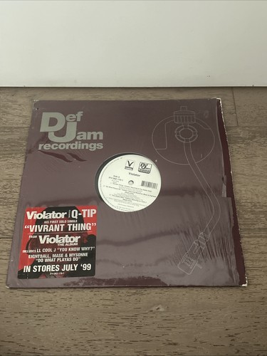 DEF JAM RECORDING 2000 VIOLATOR RECORDS VG+ Vinyl LP | eBay