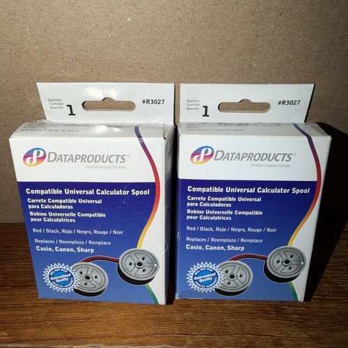 Data Products Compatible, Universal Calculator, Spool Lot Of Two | eBay