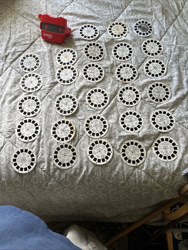 Lot vintage View Master Classic, with 28 photo Reels | eBay