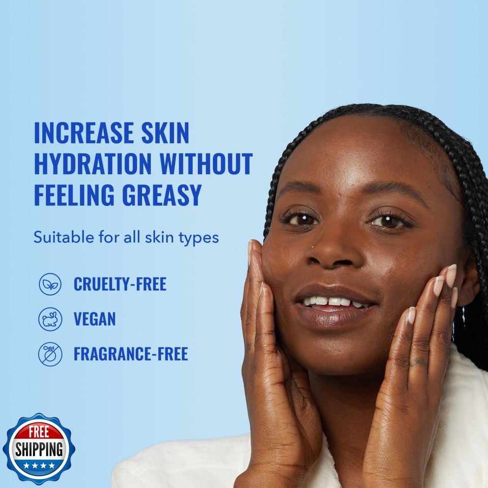 Good Molecules Lightweight Daily Moisturizer - Non-Greasy Face ...