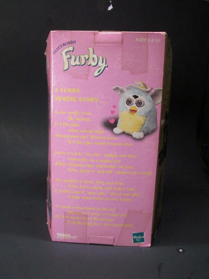 Vintage Tiger Electronics Limited Edition Easter Furby – NIB Sealed | eBay