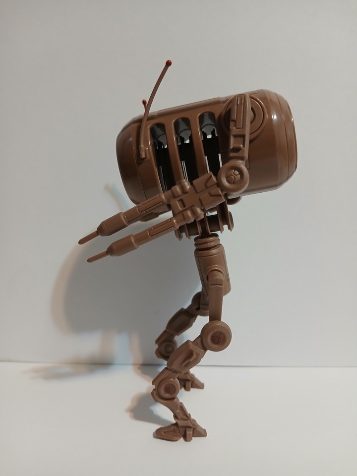Star Wars Clone Wars Retail LR-57 Combat Droid 3.75" inch action figure ...