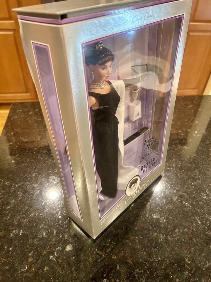 Barbie Audrey Hepburn as Holly Golightly Breakfast At Tiffany's Doll ...