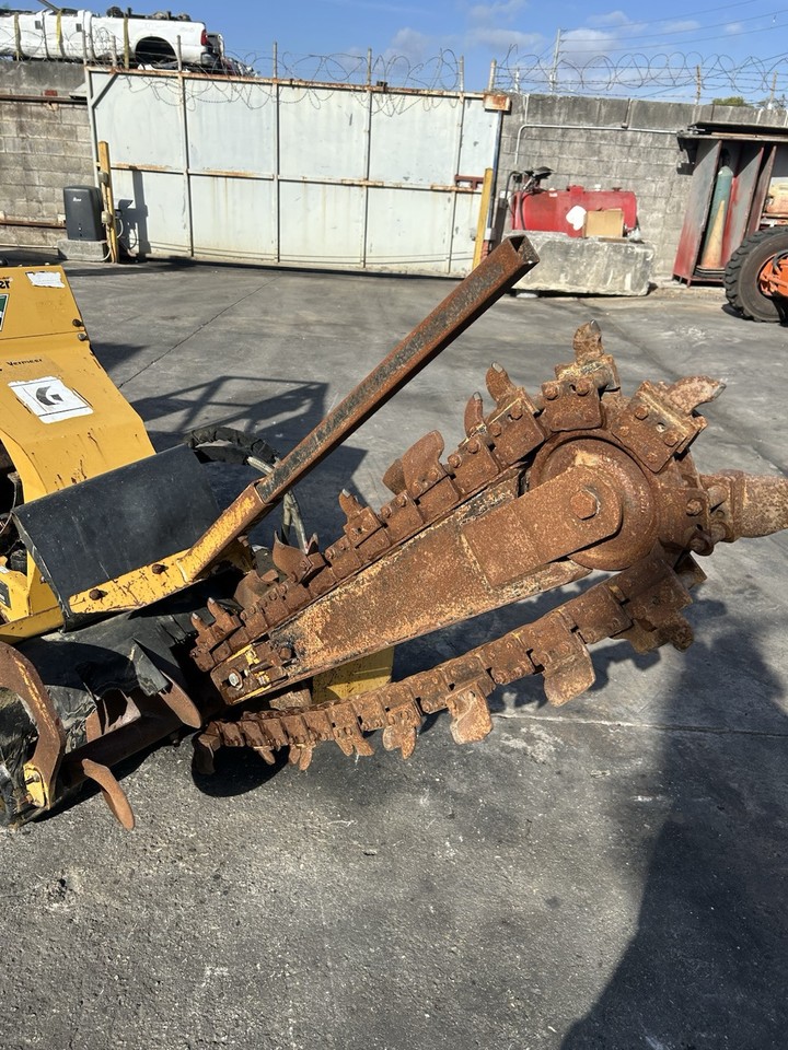 2017 Vermeer RTX250 Self-Propelled Walk Behind 36” Trencher Shipping ...