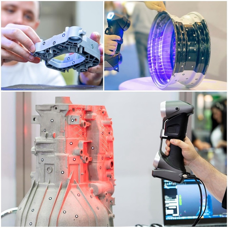 100Pcs 3D Scanner Markers 12mm for 3D Scanner, 3D Tracking Dots ...