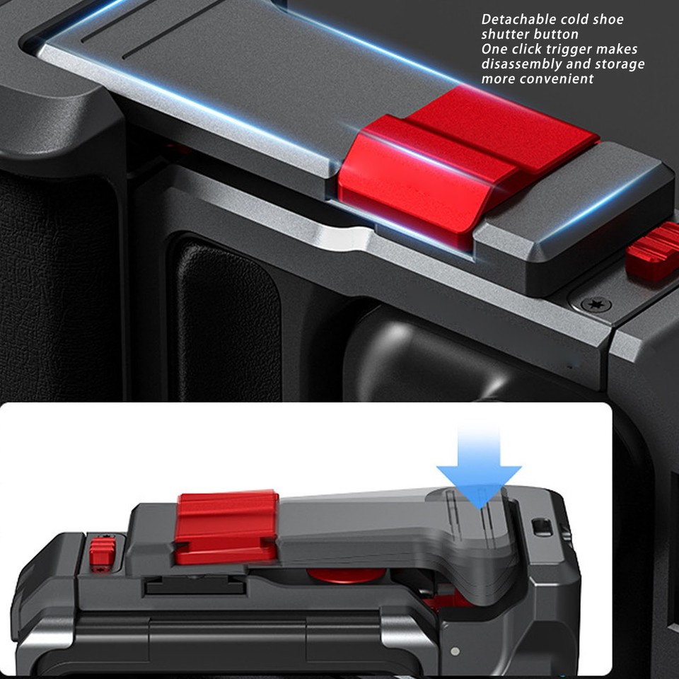 Street Grip For Go Ultra Metal Street Photography Camera Grip Handle ...