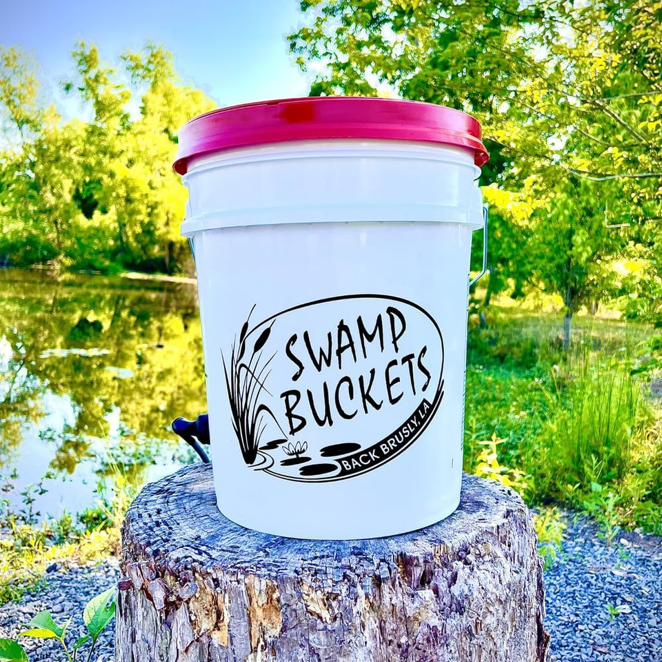 The Original Swamp Bucket Electric Seafood Boiler - 5 Gallon Capacity ...