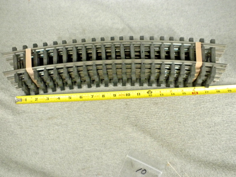 Aristo Craft Trains - G Gauge Track - Stainless Steel Curves - Used LOT ...