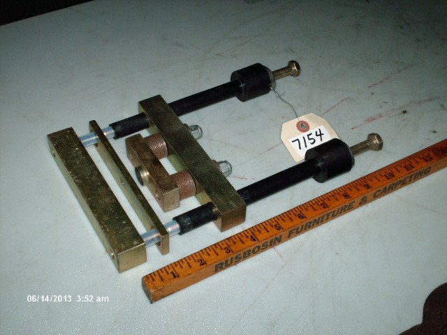 Precision Semiconductor/Diode Heat Sink Mounting Clamp P/N 363646.02 ...