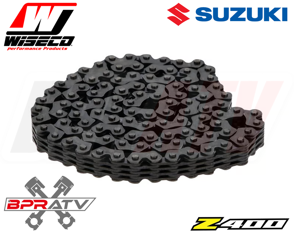 DRZ400 DRZ 400 Timing Guide Guides Tensioner Chain Tensioner & WISECO ...