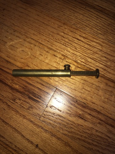 Challanger Manufacturing Co Italy Adjustable Black Powder Measure 10 ...