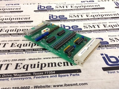 DEK Screen Printer Arcom SCB40 Opto Isolator Board - 112389 | eBay